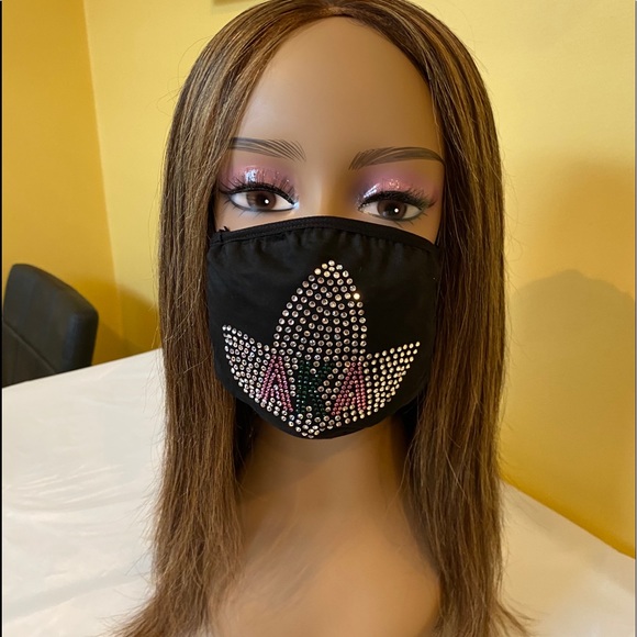 Accessories | 3 Pieces Alpha Kappa Alpha Diamond Ivy Bling M | Poshmark